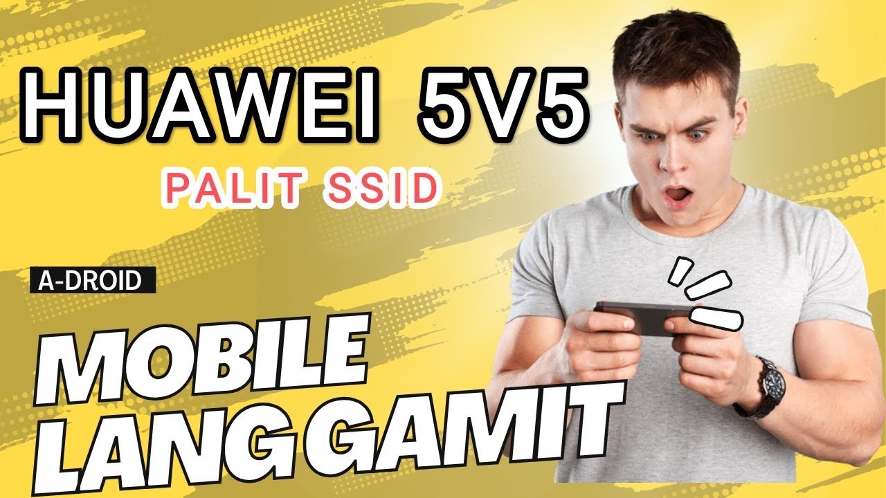 Huawei 5v5 vlan for PISOWIFI Change SSID name gamit ang android ...