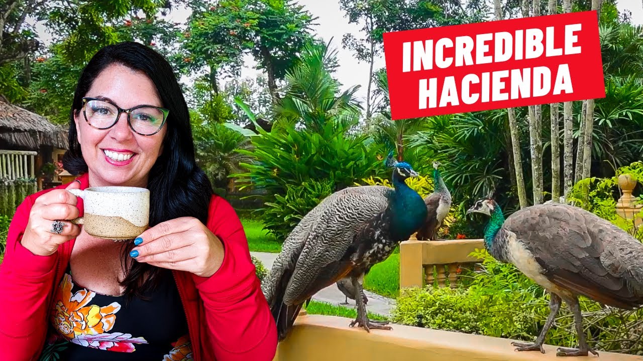 This Ecuadorian Hacienda Is Pricey, But Is It Worth It? | Guayaquil ECUADOR - YouTube