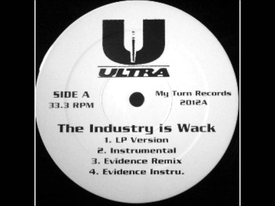 Ultra (Tim Dog & Kool Keith) - The Industry Is Wack (Evidence Remix ...