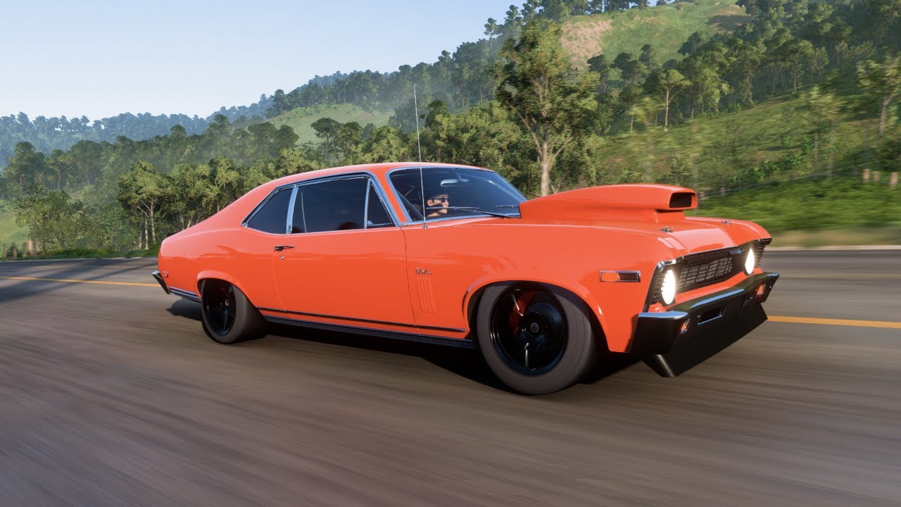 UNA BESTIA! Chevy Nova SS 1969 - Modificación - Gameplay | Forza ...