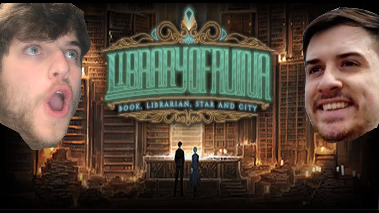 Enter the Library - Library of Ruina PART 1 - YouTube