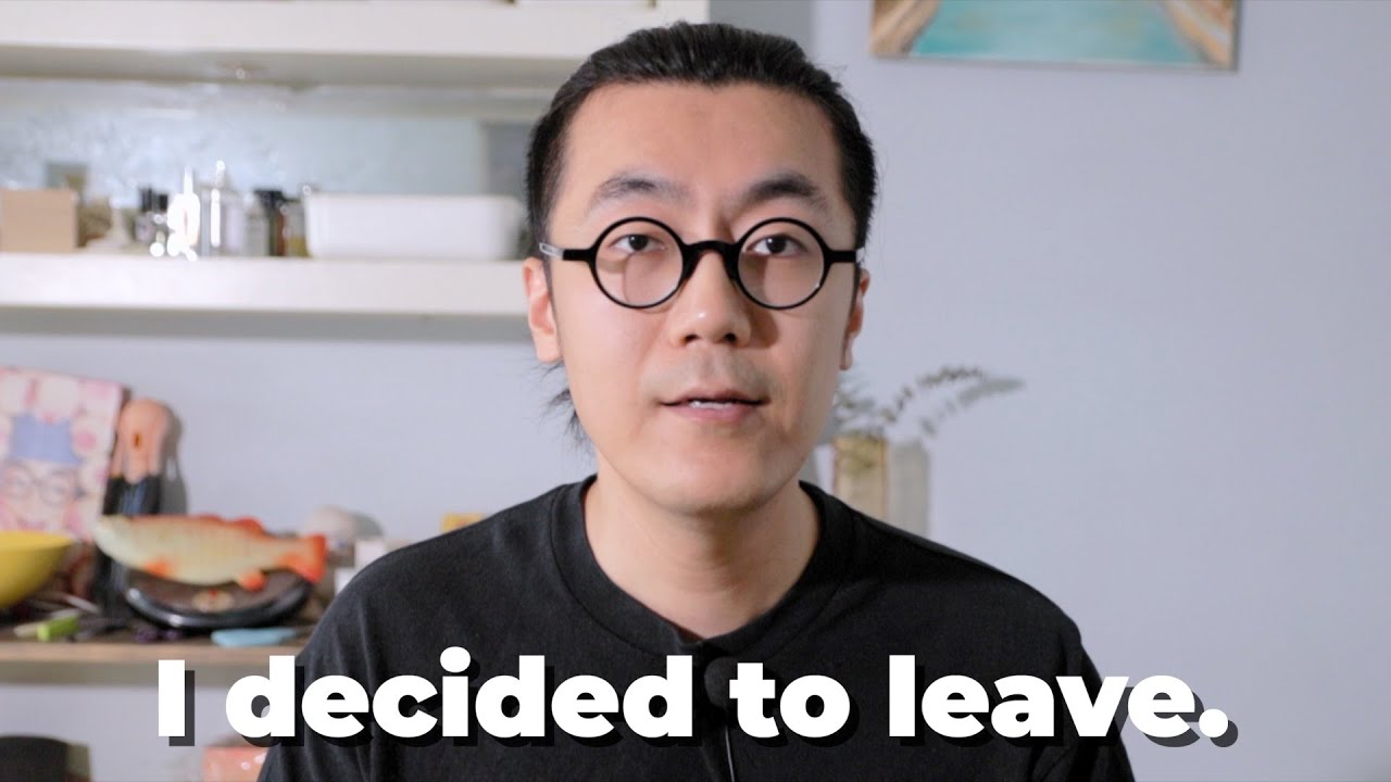 Channel Update: I decided to leave. - YouTube