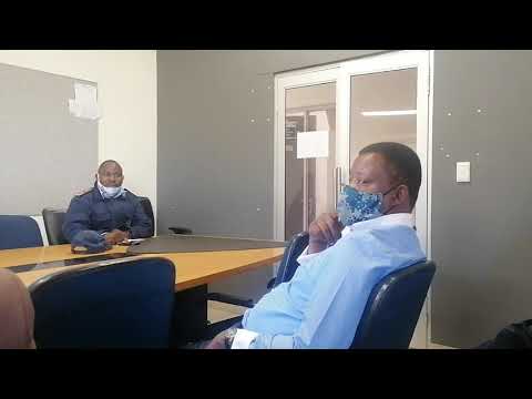 PDM MP's pay a surprise courtesy visit to Katwitwi border post - YouTube