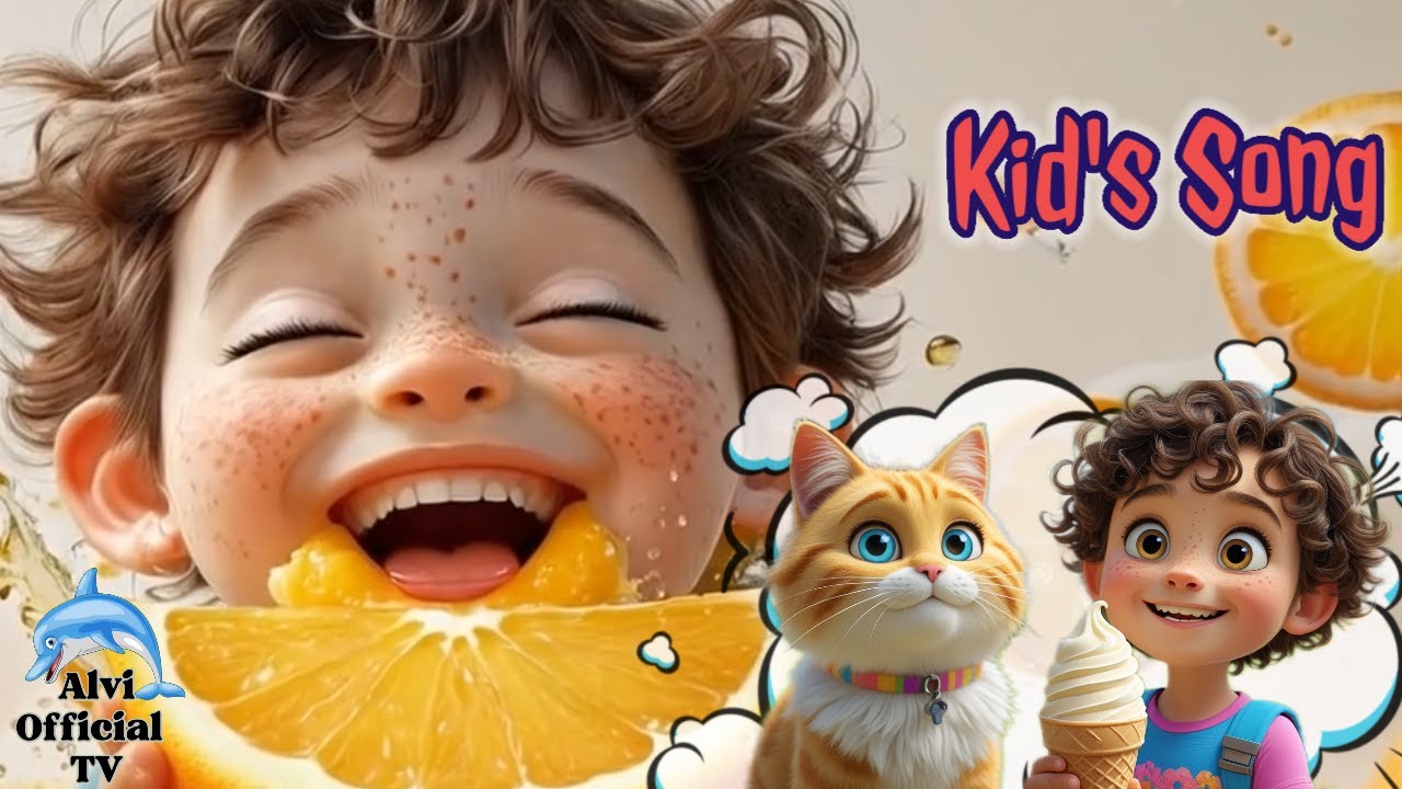 ABC Fruit Song –बच्चों का गाना | Sing and Learn with Tasty Fruits ...