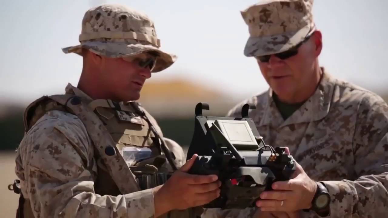 US Marines test a variety of new warfighting technology - MAARS, MUUT ...