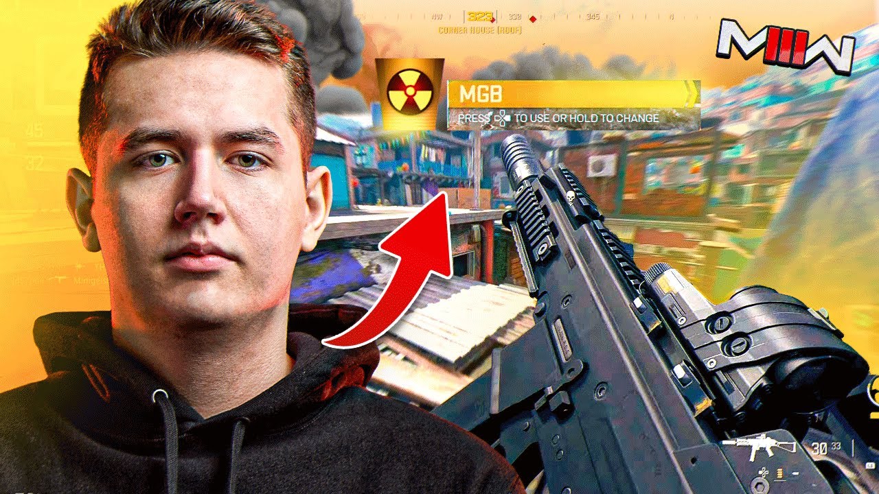 My FIRST NUKE GAMEPLAY in Modern Warfare 3! ☢️ (NEW MW3 NUKE) - YouTube