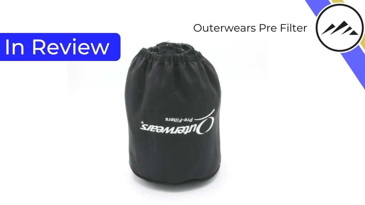 Outerwears Air Pre Filter Review - YouTube