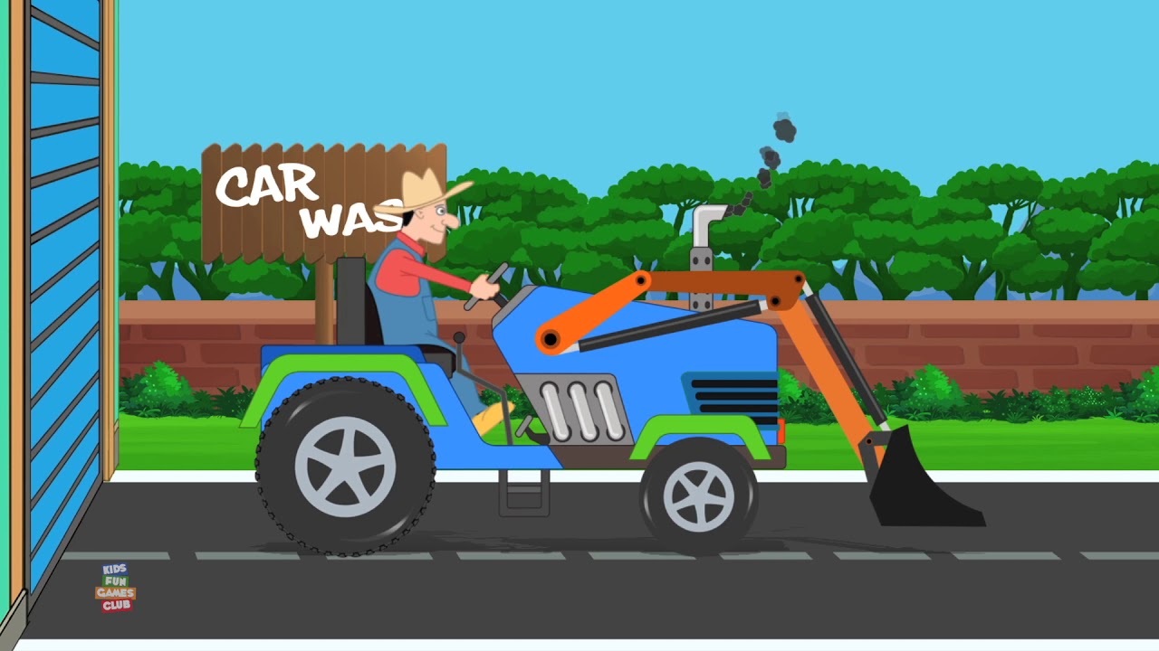 Combine Harvester | Car Wash Videos For Children | Kids Cartoons - YouTube