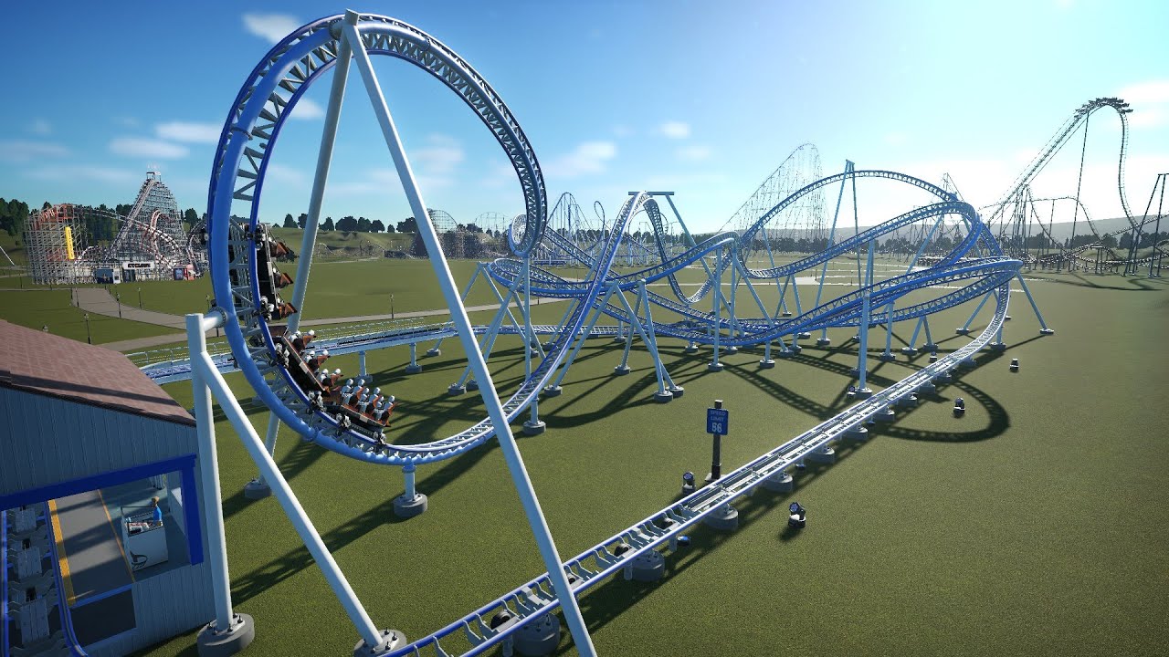 Accelerator - Custom Premier Rides Launch Coaster - Planet Coaster POV ...