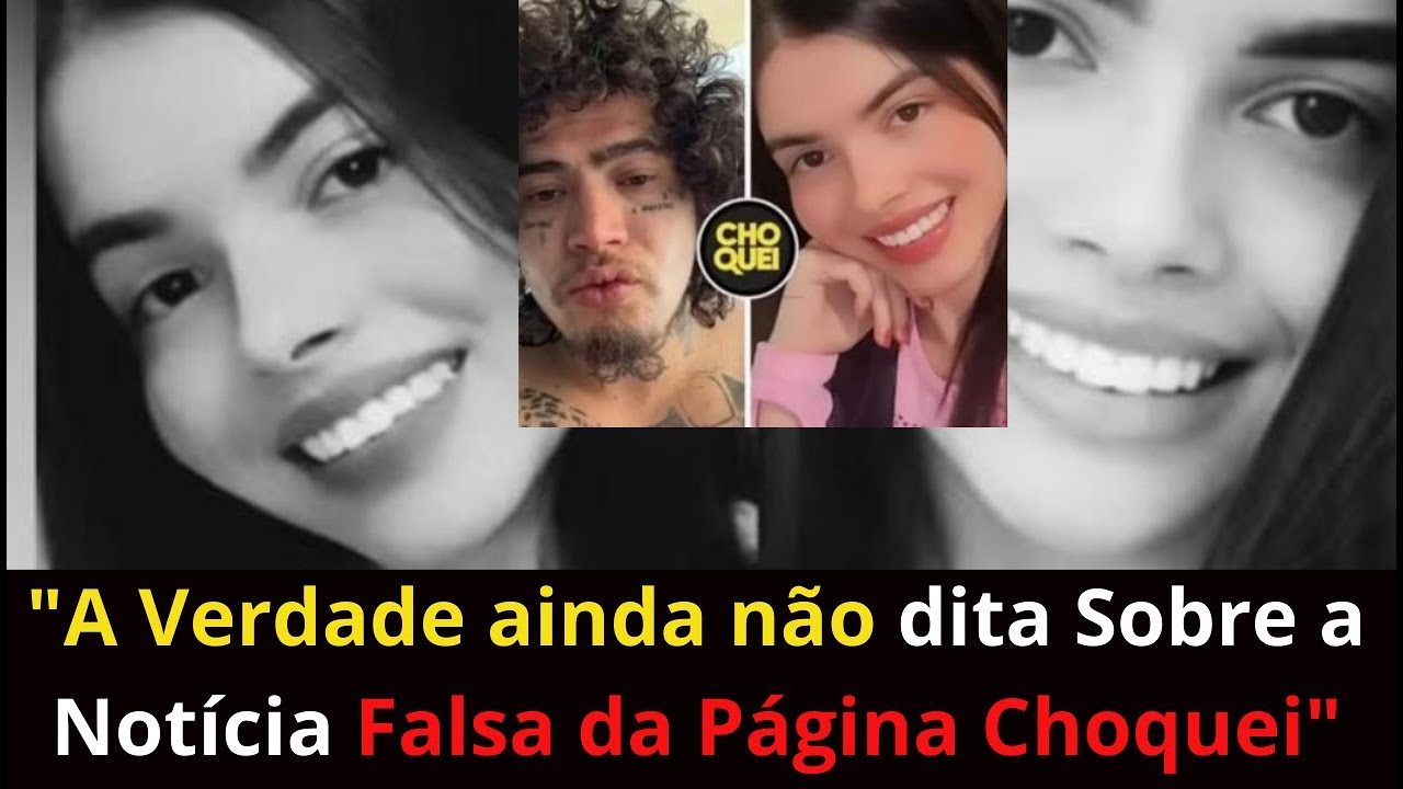 A MORT3 TEM NOME E SOBRENOME E SE CHAMA RAPHAEL SOUSA O DONO DA CHOQUEI - YouTube