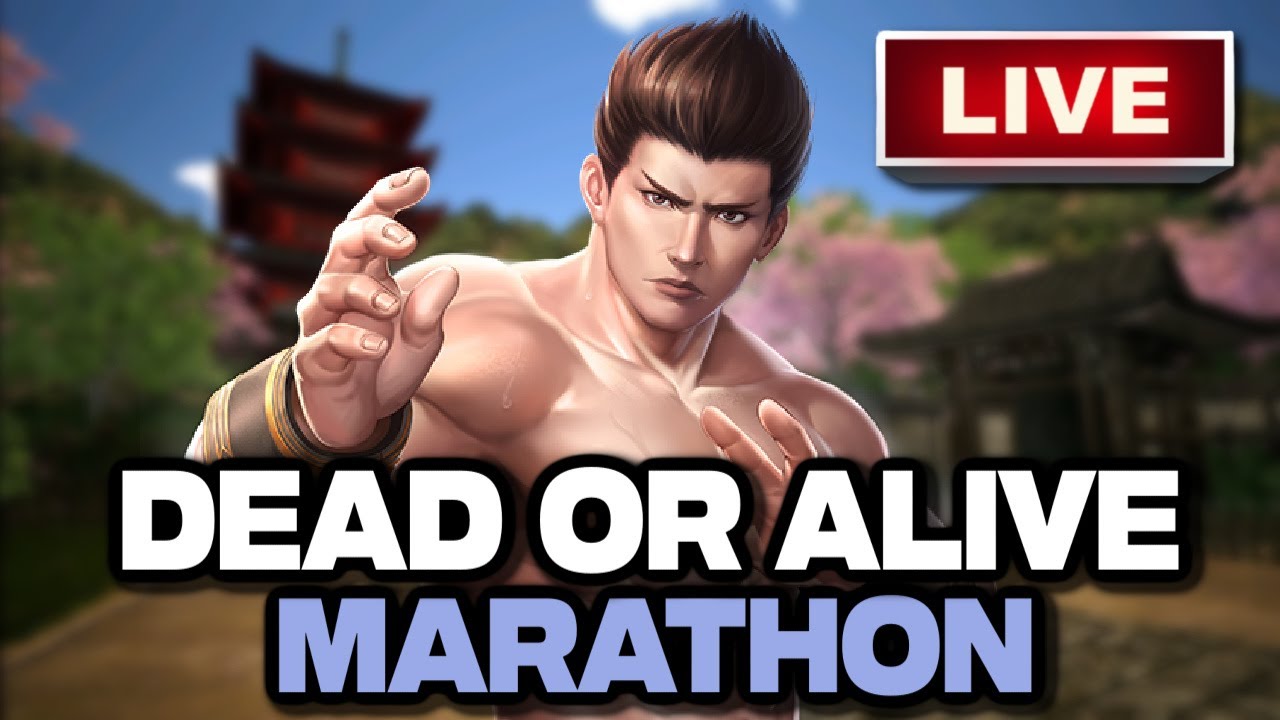 DOA Revival Marathon! [Jann Lee] - YouTube