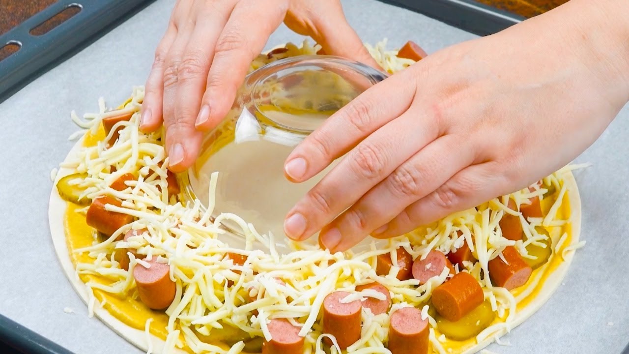 Flip A Bowl Over Onto A Puff Pastry Sheet – The Best Party Snack Idea ...