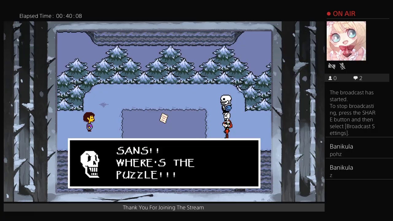 Undertale True Pacifist PS4 | New Fresh Start | - YouTube