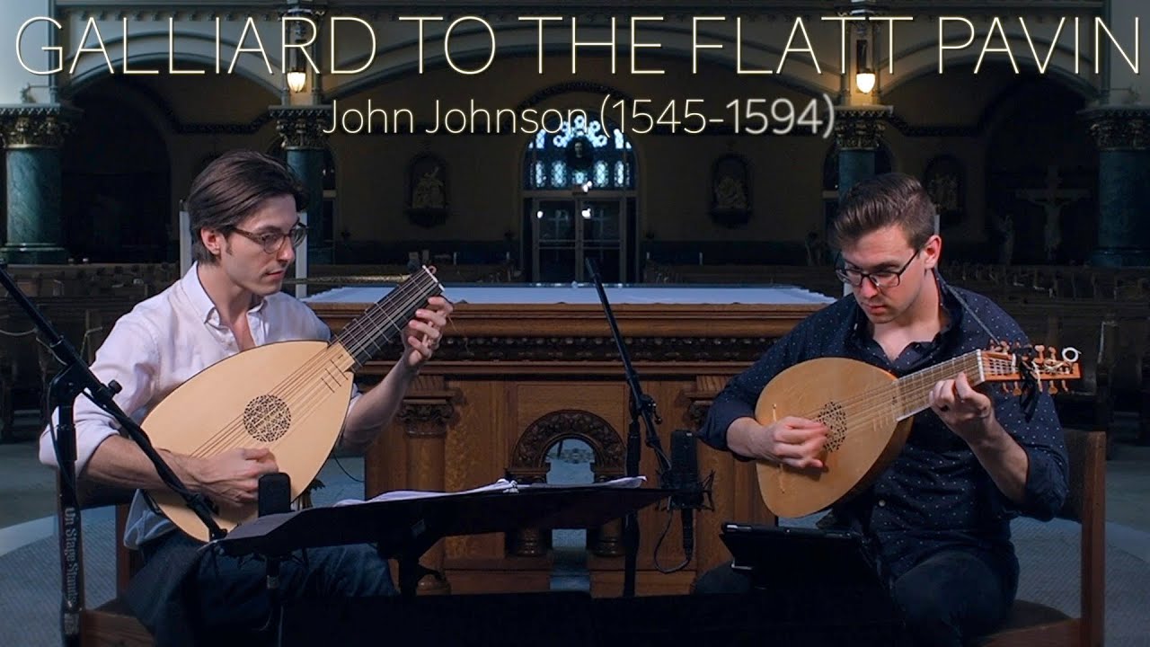 Flatt Pavin feat. Brandon Acker - Renaissance Lute Duet - YouTube