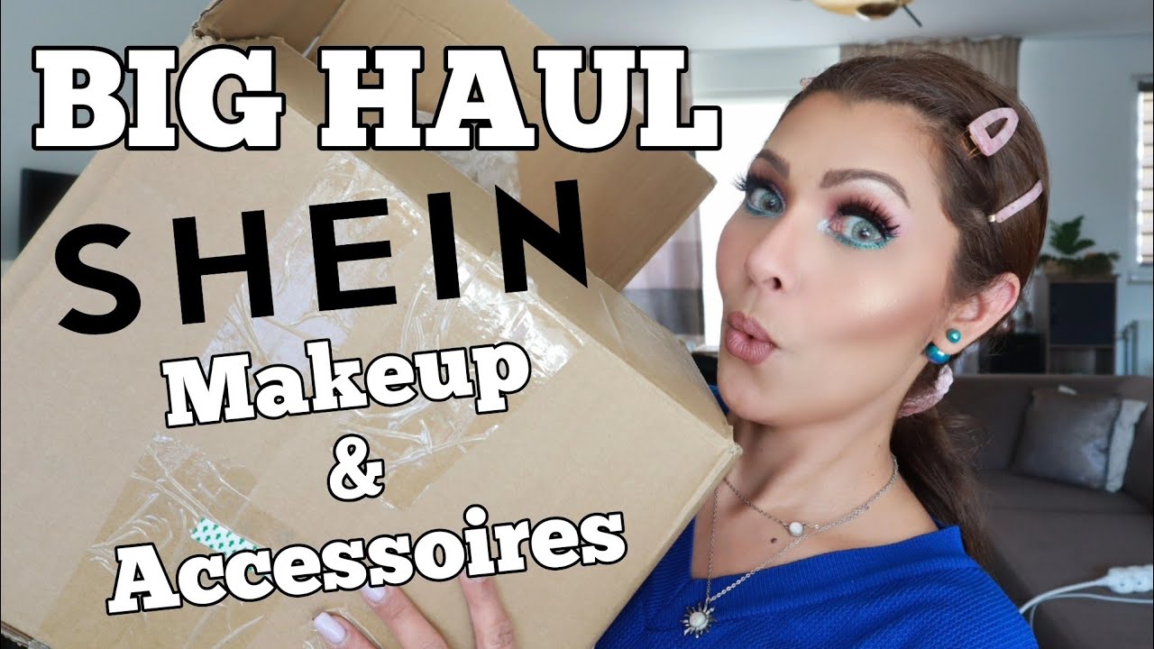 BIG HAUL Shein { Makeup & Accessoires} - YouTube