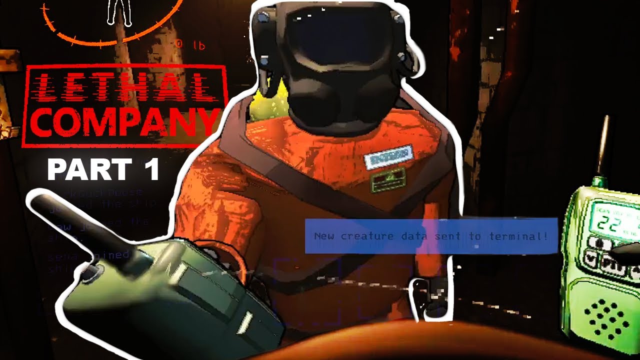 NEW SHIP NEW CREW! (Lethal Company Part 1) - YouTube