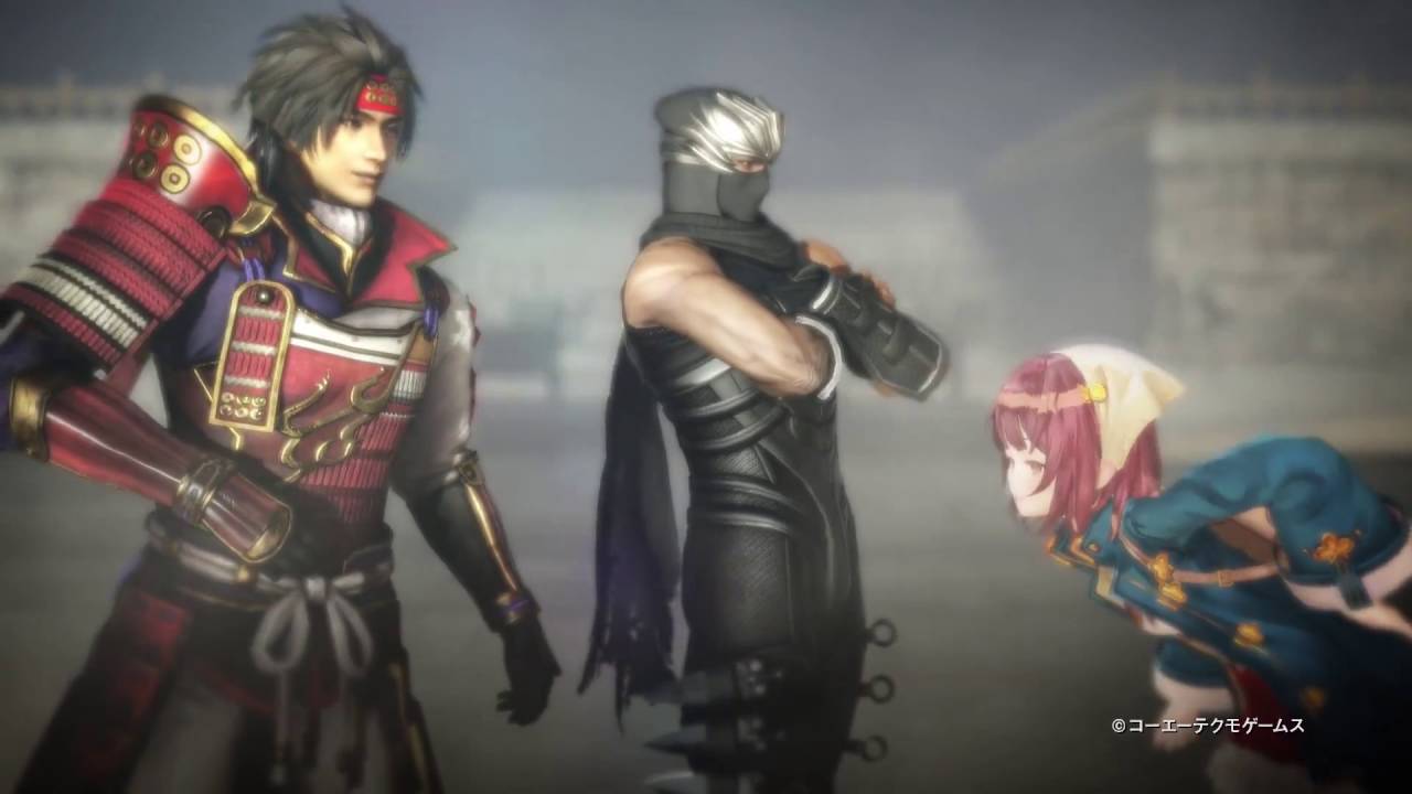 Musou All Stars - TGS 2016 PV (PS4, Vita) - YouTube