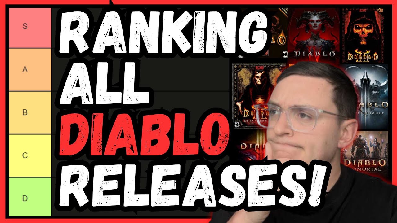 Are All 'Diablo' Games Worth Playing? A Ranking To Help Decide Where To ...