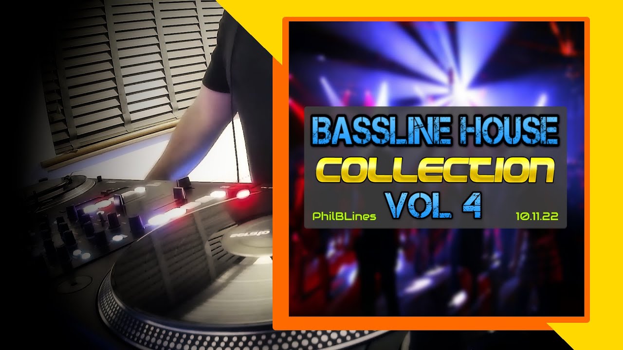 Bassline House DJ Mix - Vinyl Collection Vol 4 - YouTube