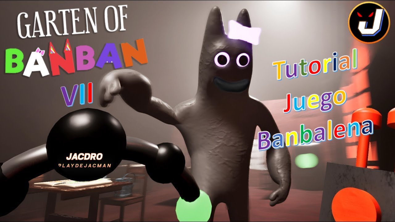 Tutorial Juego de Banbalena - Garten of Banban 7 (#gameplayenespañol ...