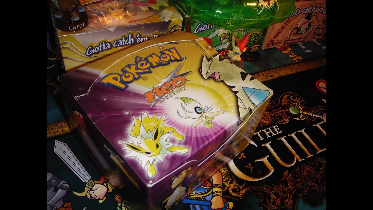 WOTC Revisit Series | Opening A Neo Destiny Booster Box (Part 1) - YouTube