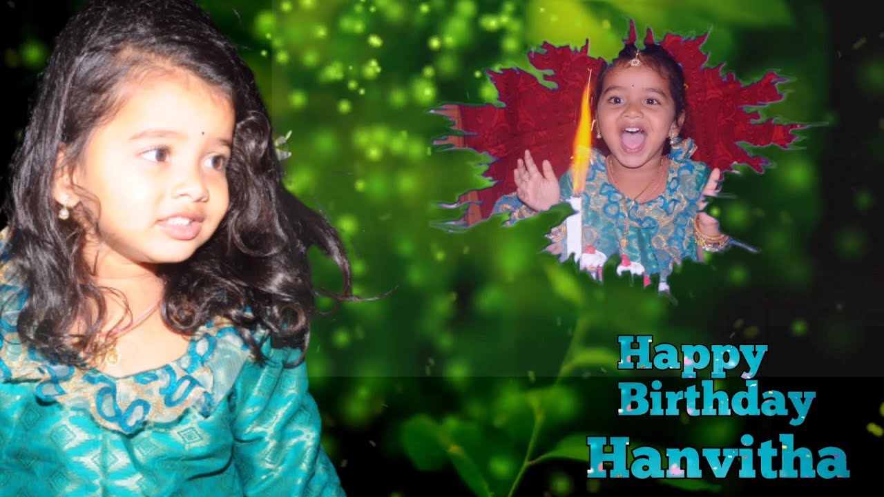 Hanvitha Pati (Honey) Birthday | Sandeep | Prathyusha | Singarayakonda ...