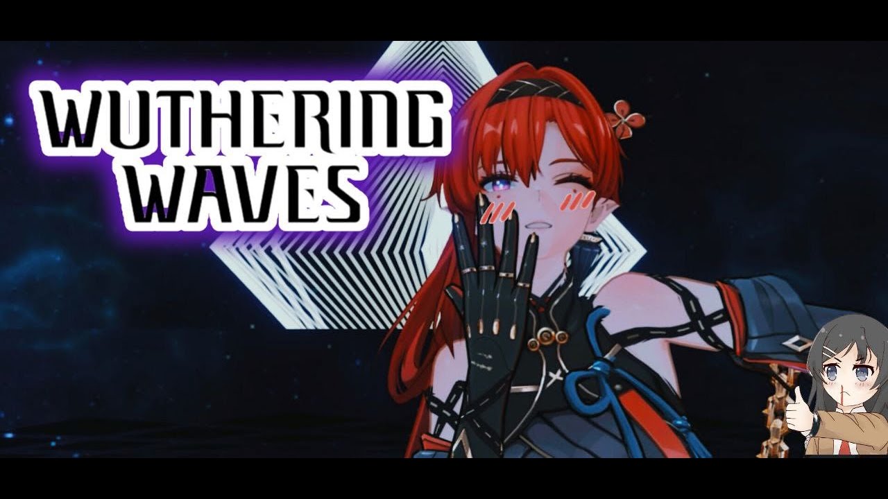Wuthering Waves Yinlin. #mmd #yinlin #wutheringwaves #kpop #4k - YouTube