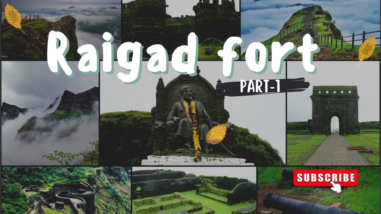 Raigad Fort | Mumbai to Raigad Fort | Pali Ballaleshwar Ganpati - YouTube