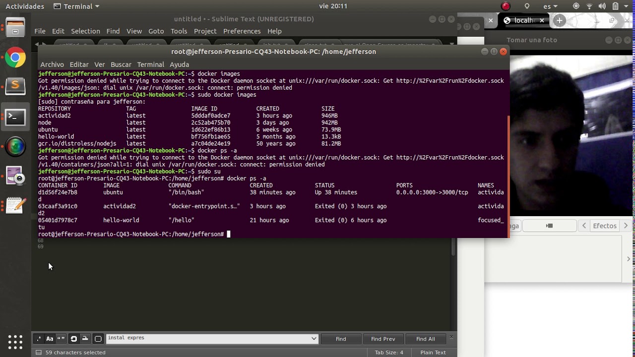 Docker Container Distroless Node - Parte 2/2 - YouTube