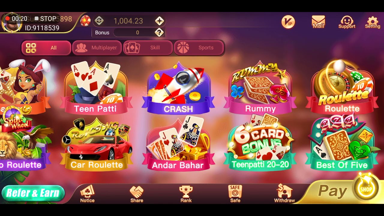 Rainbow Rummy New_Bonus 56rs|| - YouTube
