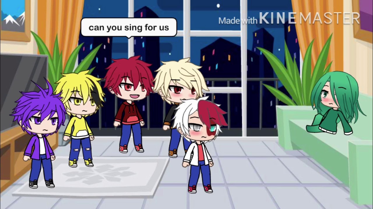 Deku sings don’t you worry child /bhna/femalevillaindeku/ - YouTube