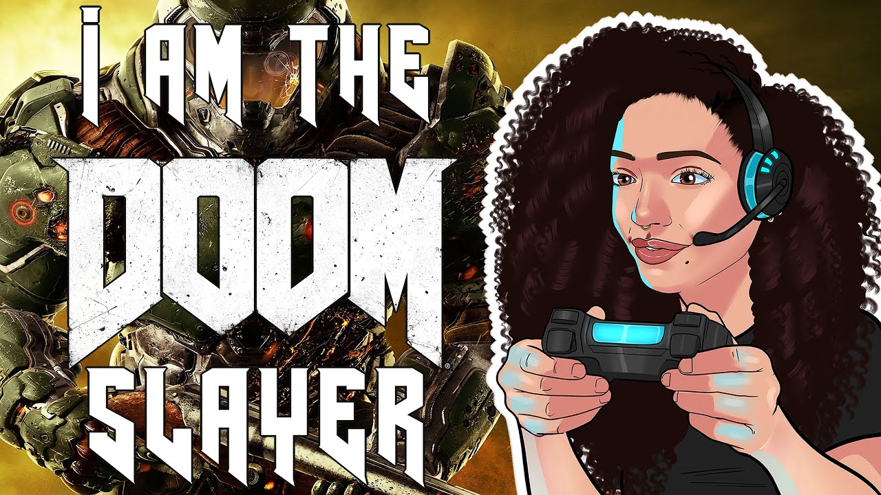 i am the DOOM SLAYER!!!!!! --DOOM 21/21 - YouTube