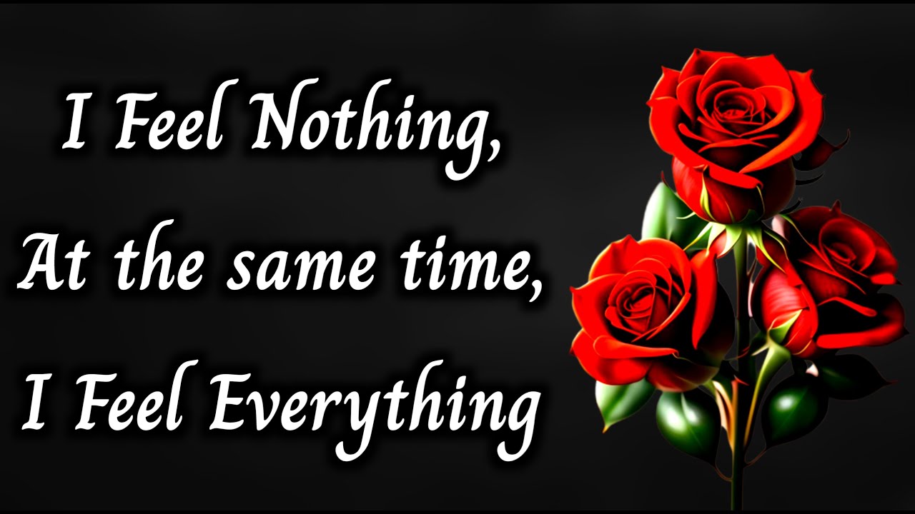 Send This Video To Someone You Love / Emotional Love Poem - YouTube