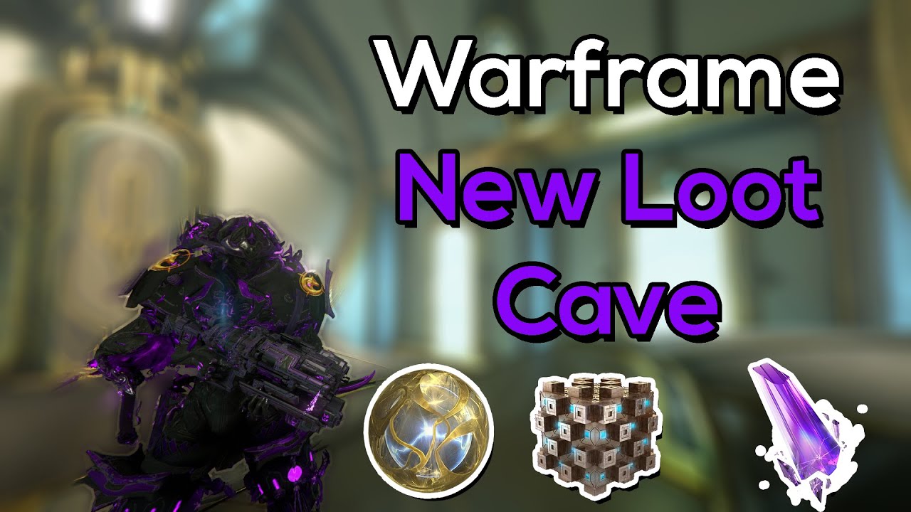 The BEST loot cave in Warframe 2022 | Lua's Prey - YouTube