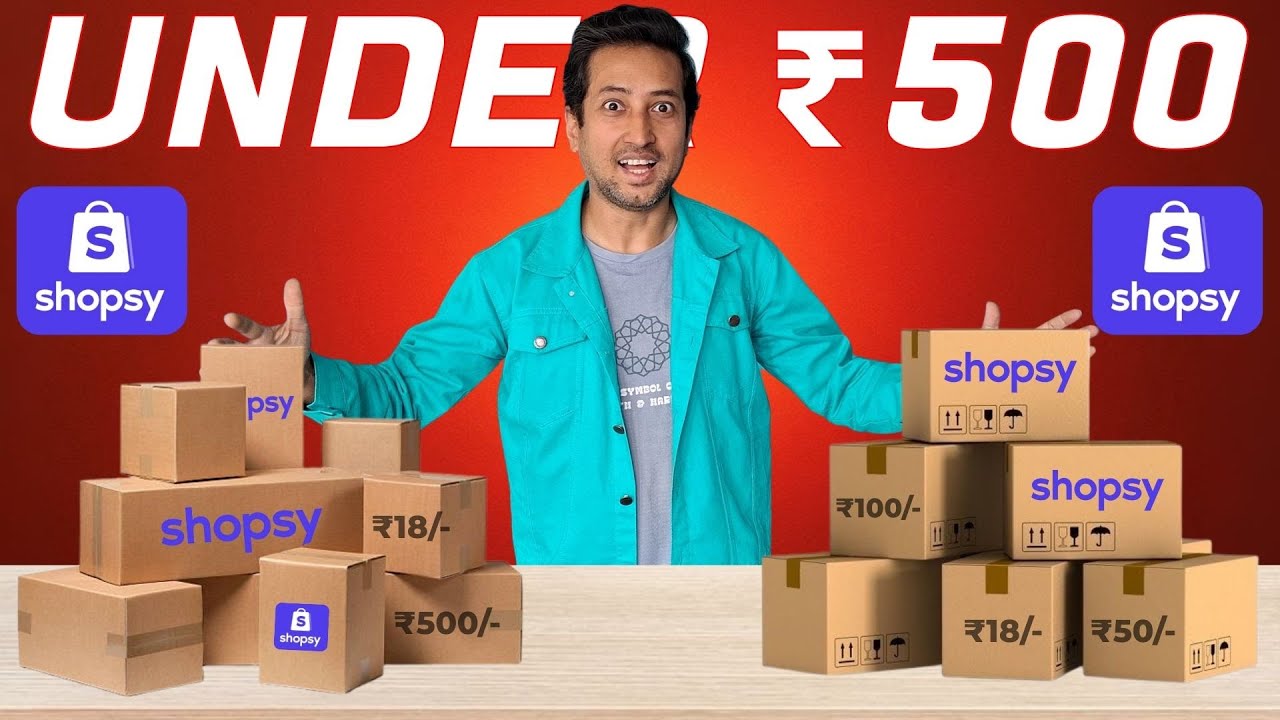 Useful Gadgets From Shopsy Under ₹100 | ₹200 | ₹500 🔥 Cheap USEFUL ...