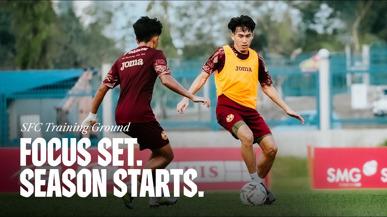 SFC Training Ground | Focus Set. Season Starts. - YouTube