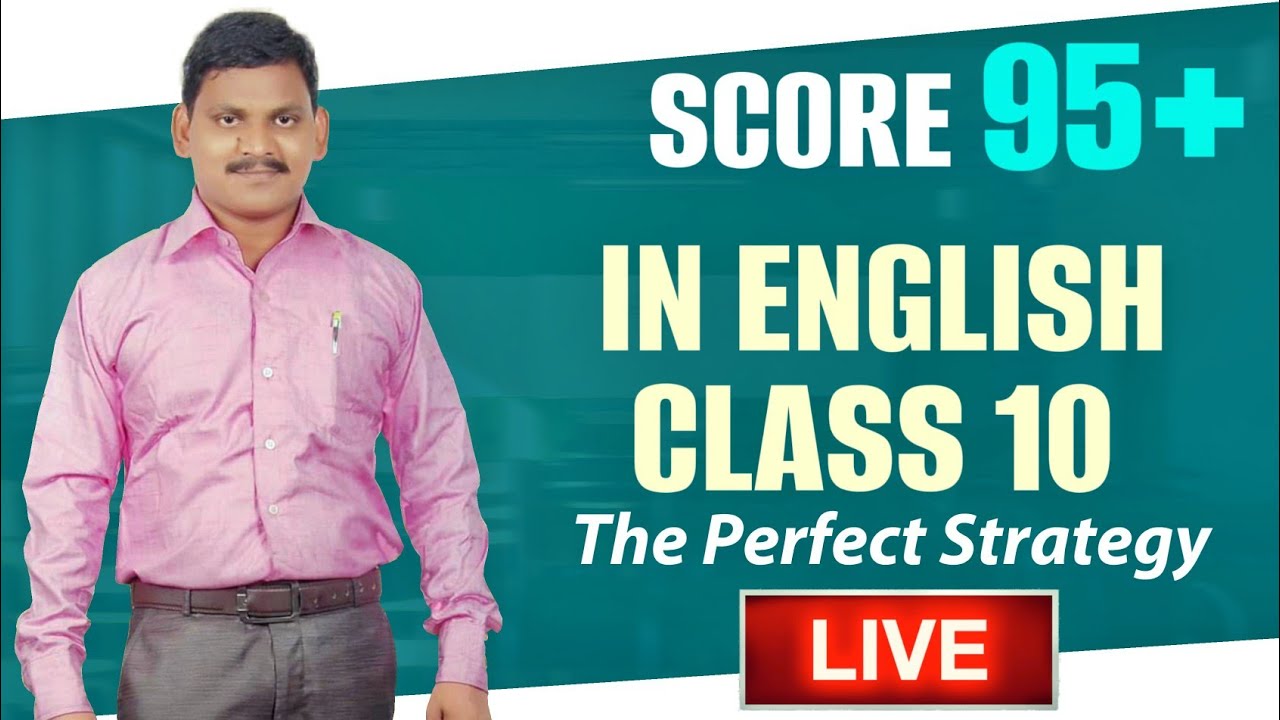 How To Score 95+ In English / Class 10 / 10 Th English - YouTube