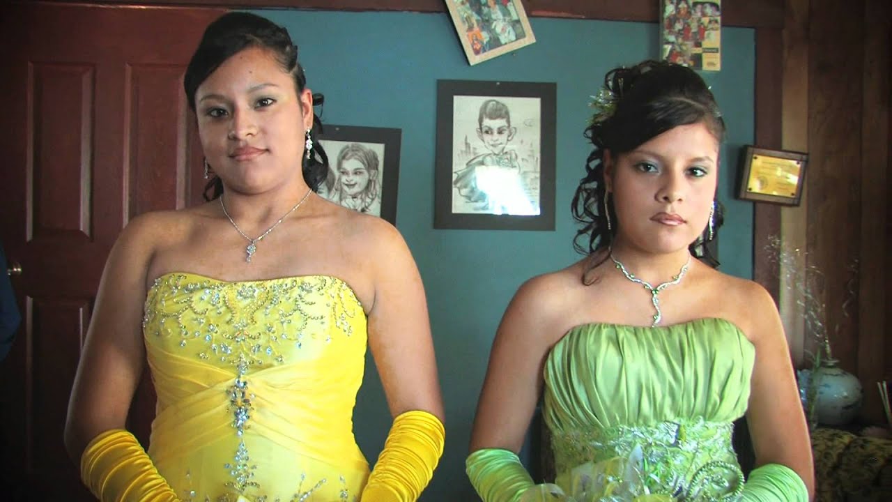 Quinceañera Highlights - Mary & Mari Cruz - YouTube