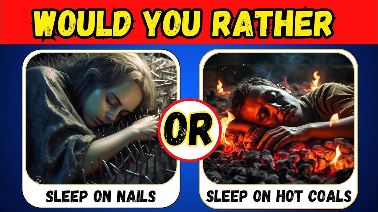 Would You Rather....?Hardest Choice Ever Challenge 🧐 @MindQuiz786 - YouTube