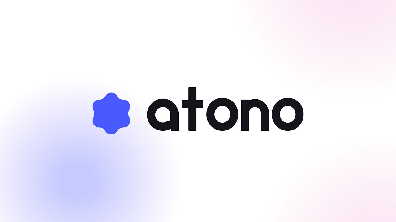 Atono – Build better software together - YouTube