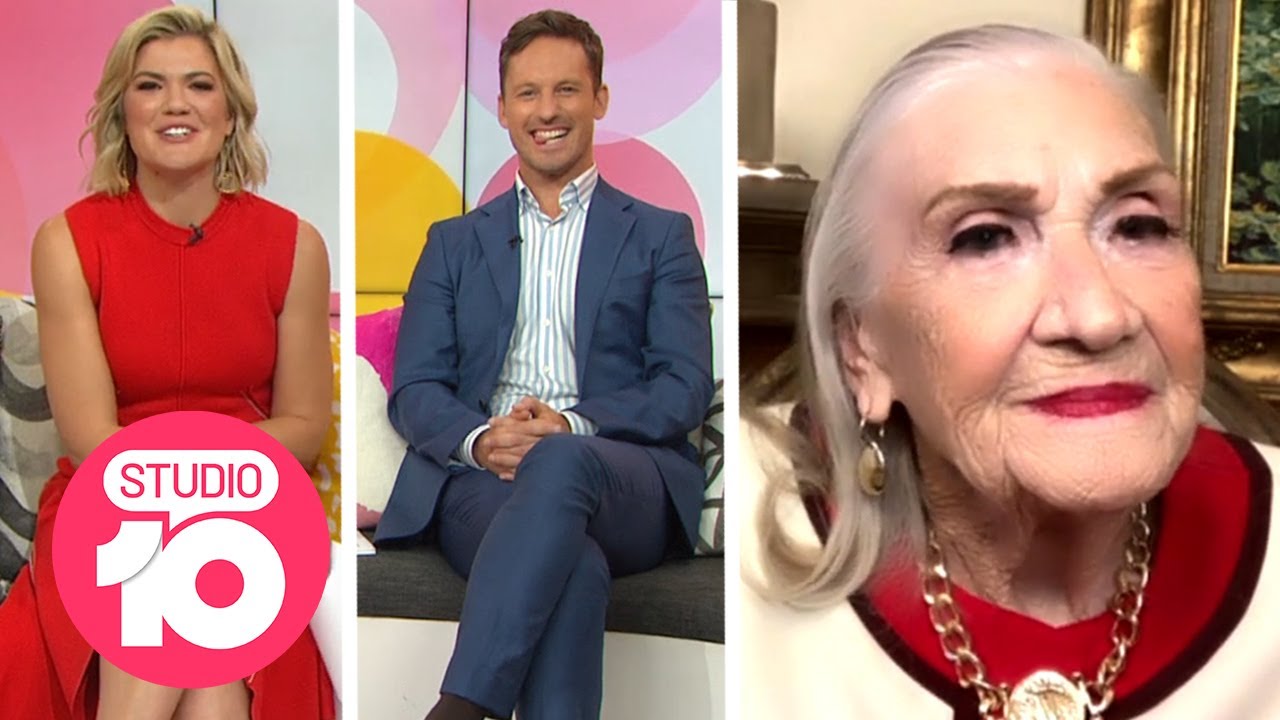 Sassy Grandma Doris Tells It Like It Is! | Studio 10 - YouTube