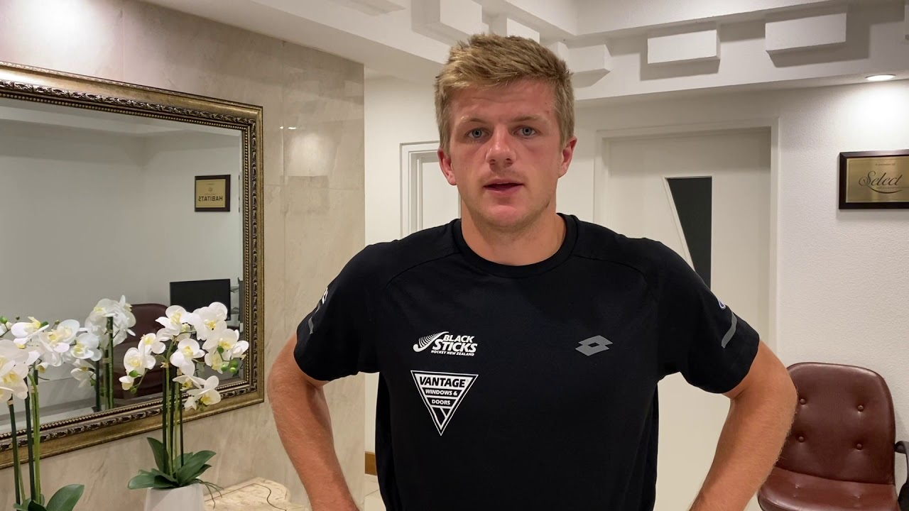 2020 FIH Hockey Pro League interview of the week Sam Lane - YouTube