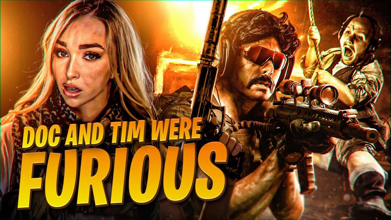 We ROCKED Timmy and Doc in the TimTheTatMan 150k 2v2 Warzone Tournament ...