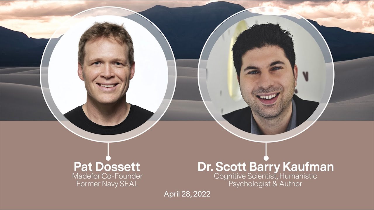 Basecamp: Transcendence - The Science of Self-Actualization w/ Scott ...