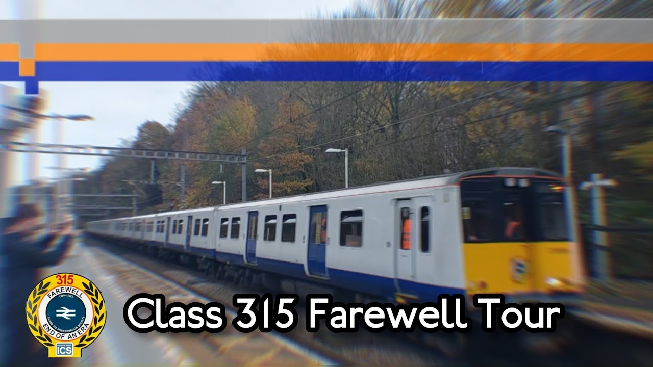 Class 315 Commemorative Tour: Video and Pictures - YouTube