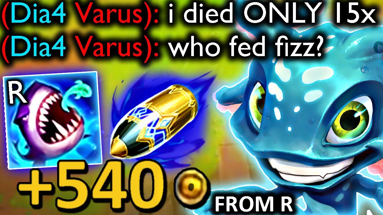 FIRST STRIKE FIZZ IS NEW META (ULT GIVES YOU TON OF GOLD) - YouTube