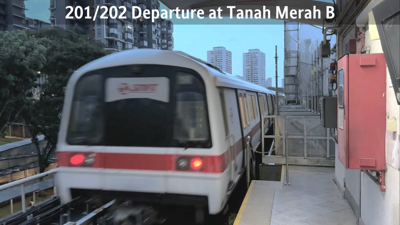 C651 - 201/202 | Departing Tanah Merah - YouTube