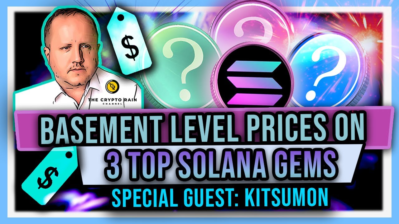 3 🔥Hot🔥 Solana (SOL) Gems on Huge Discounts!!! 100x Potential?!? - YouTube