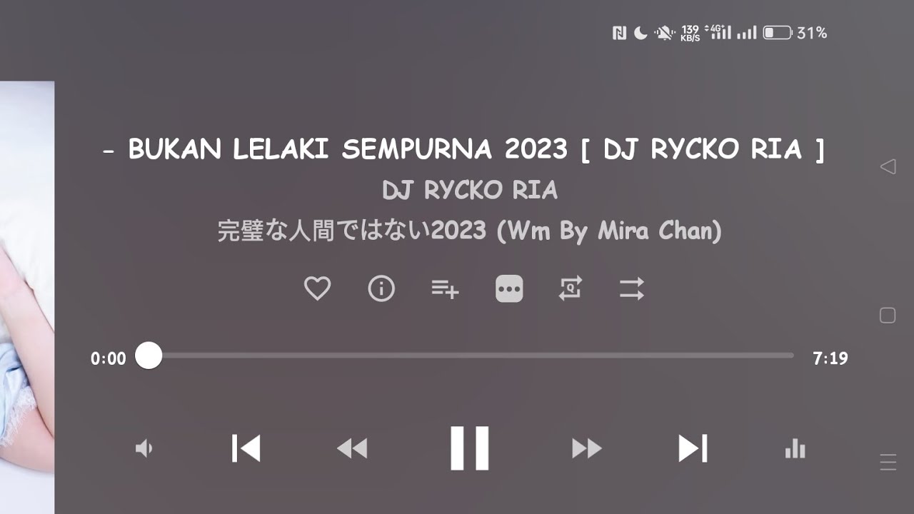 RR - BUKAN LELAKI SEMPURNA 2023 [ DJ RYCKO RIA ] - YouTube