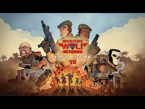 Operation Wolf Returns: First Mission VR (Survival mode) - VR and PC VR ...